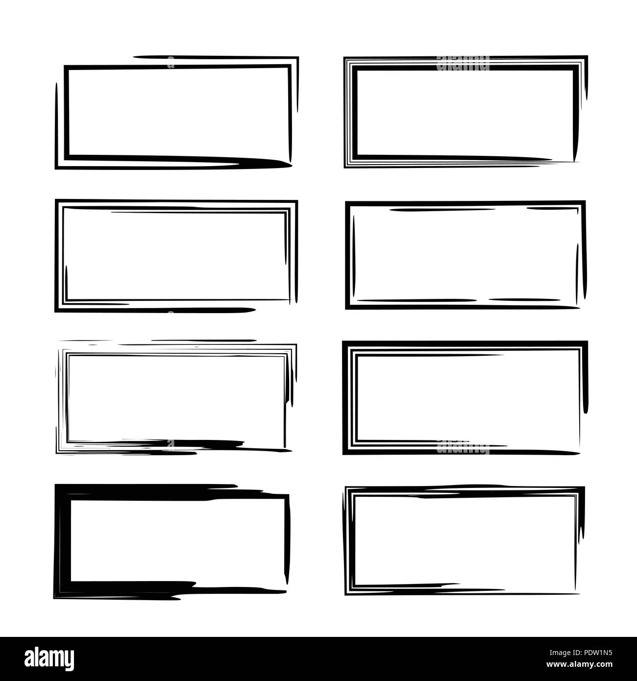 Linear borders hi-res stock photography and images - Alamy