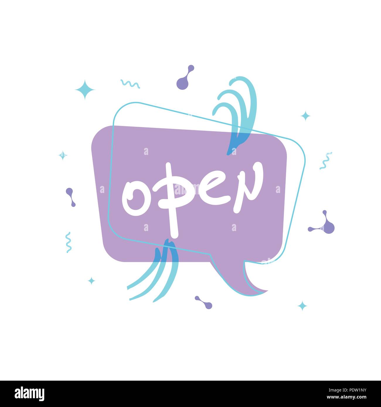 Handwritten notice board Stock Vector Images - Alamy