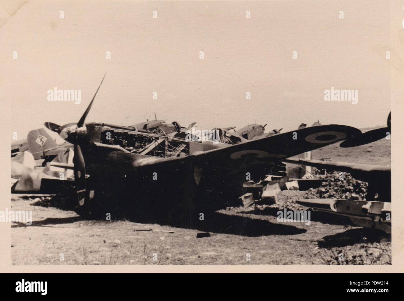 German airfield 1940 High Resolution Stock Photography and Images - Alamy