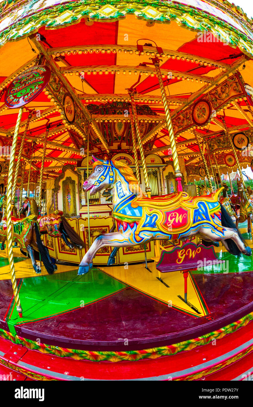 Bridlington uk fun fair ride hi-res stock photography and images - Alamy