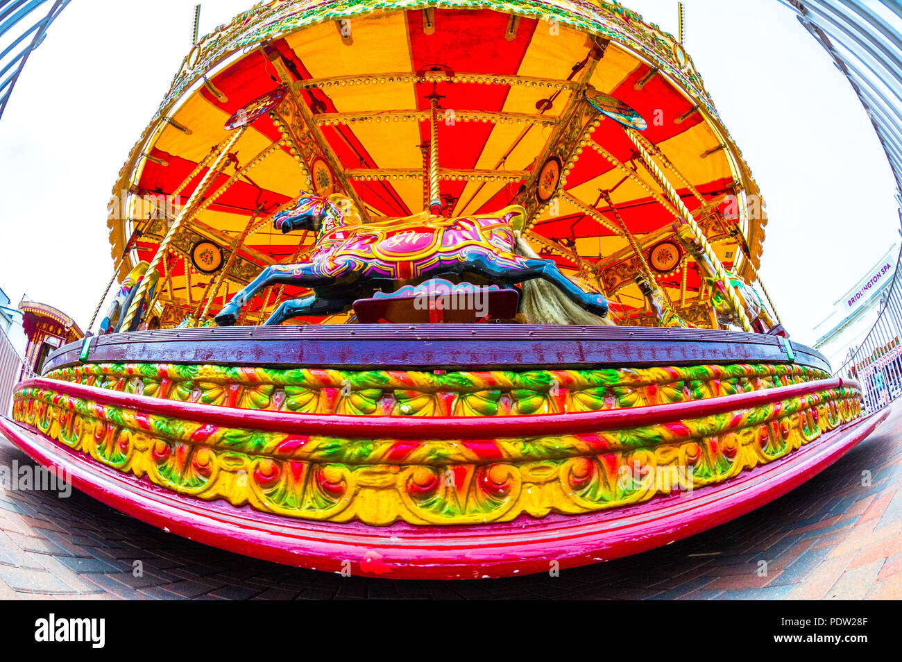 Fairground merry go round hi-res stock photography and images - Alamy