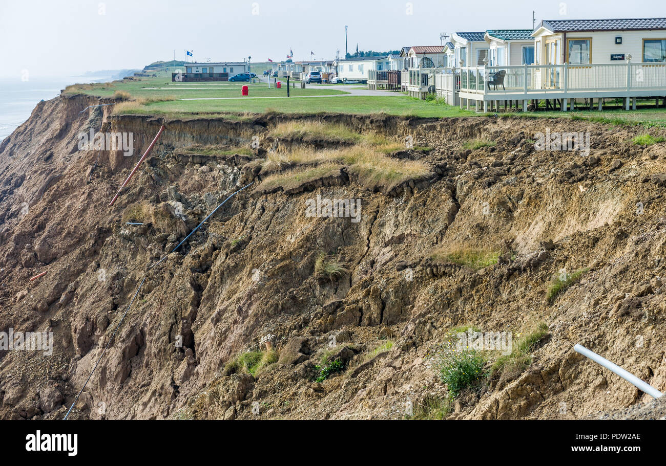 Erode coastal landslide erosion hi-res stock photography and images - Alamy