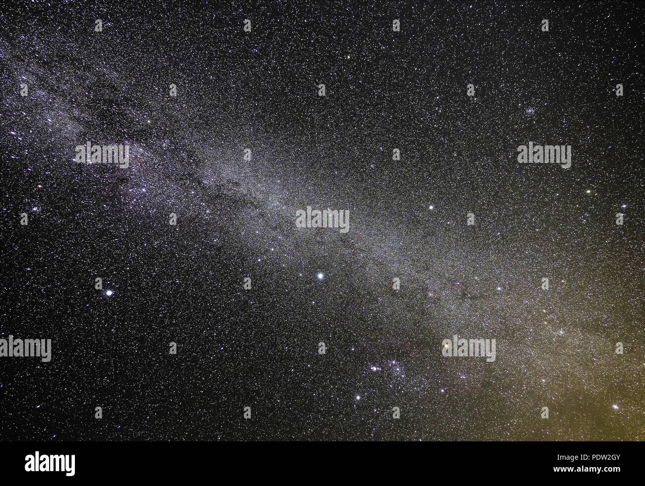 Galaxy from chile hi-res stock photography and images - Alamy