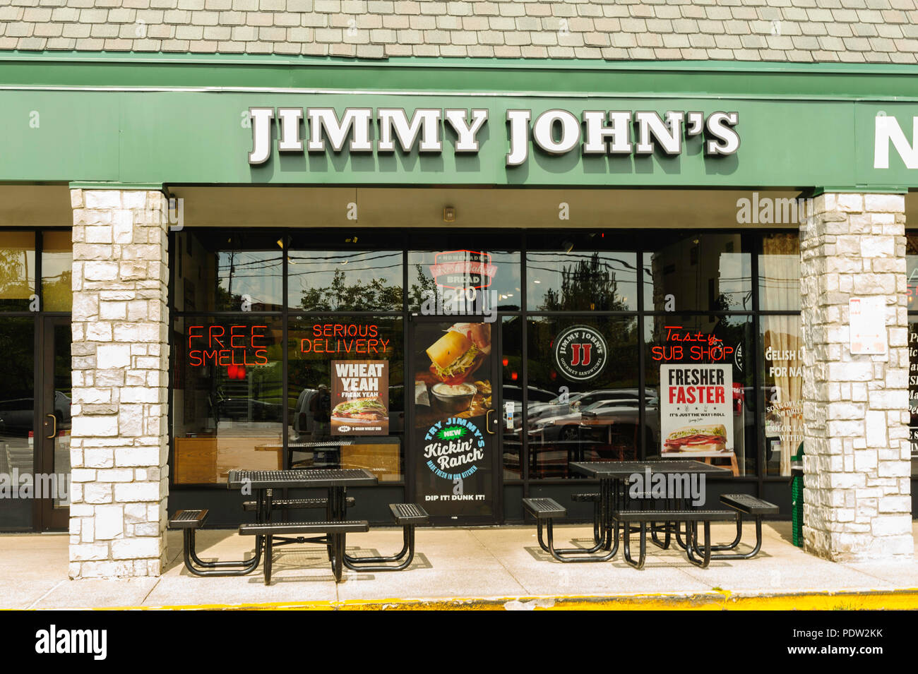 Jimmy johns sandwiches hi-res stock photography and images - Alamy
