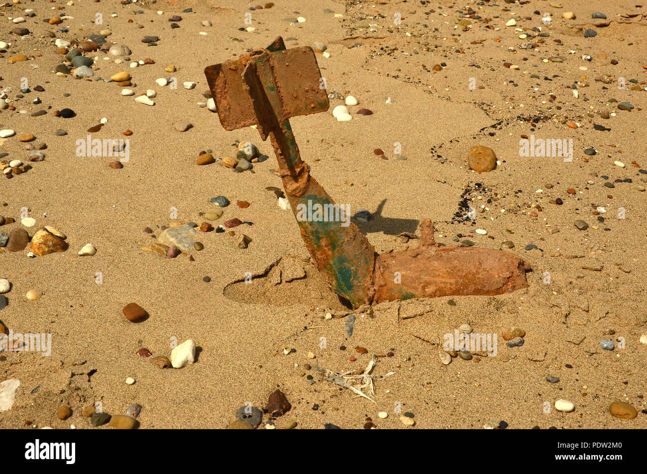 Unexploded hi-res stock photography and images - Alamy