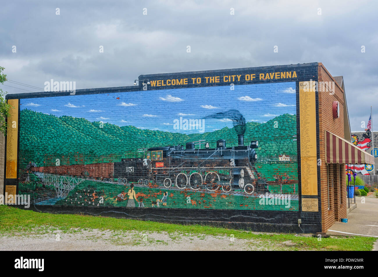 Ravenna kentucky hi-res stock photography and images - Alamy