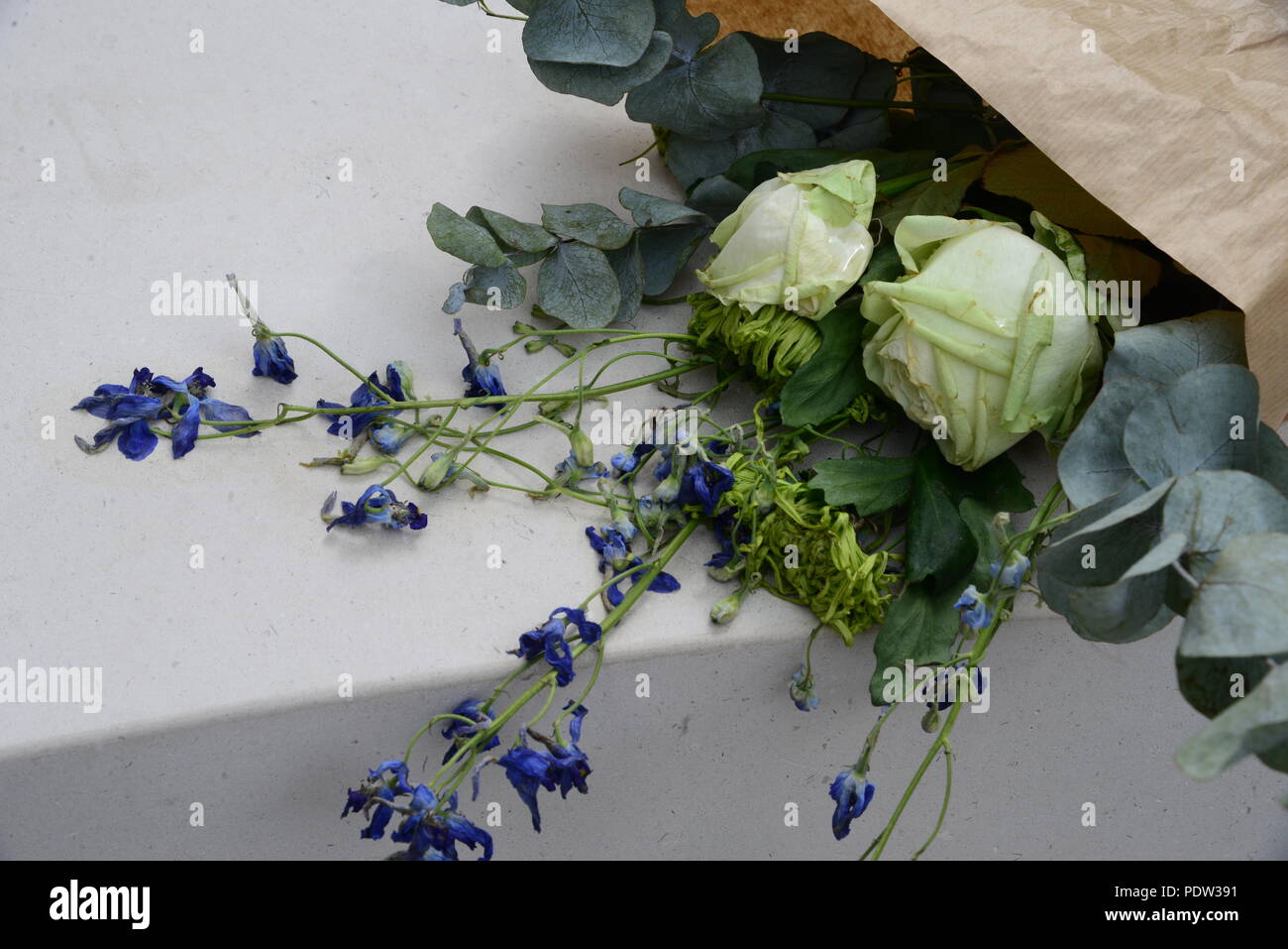 Decaying flowers hi-res stock photography and images - Alamy