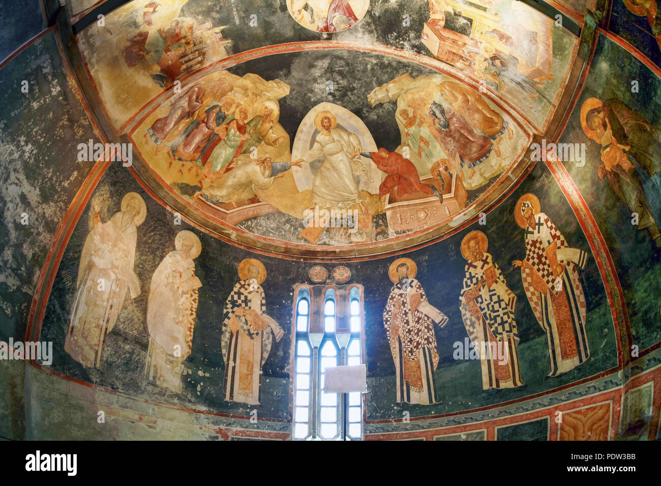 Monastery of christ the savior hi-res stock photography and images - Alamy