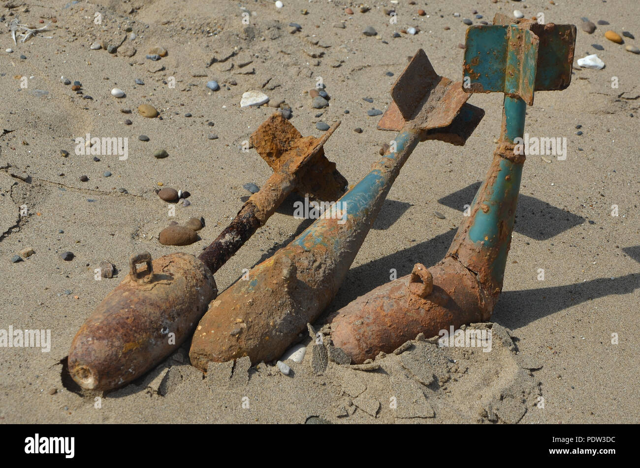 Unexploded Bomb High Resolution Stock Photography and Images - Alamy