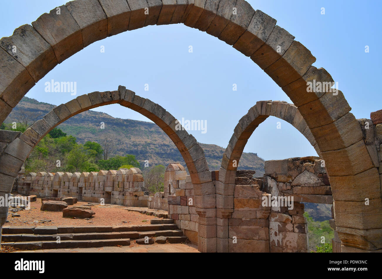 Old abandoned ruined roman hi-res stock photography and images - Alamy
