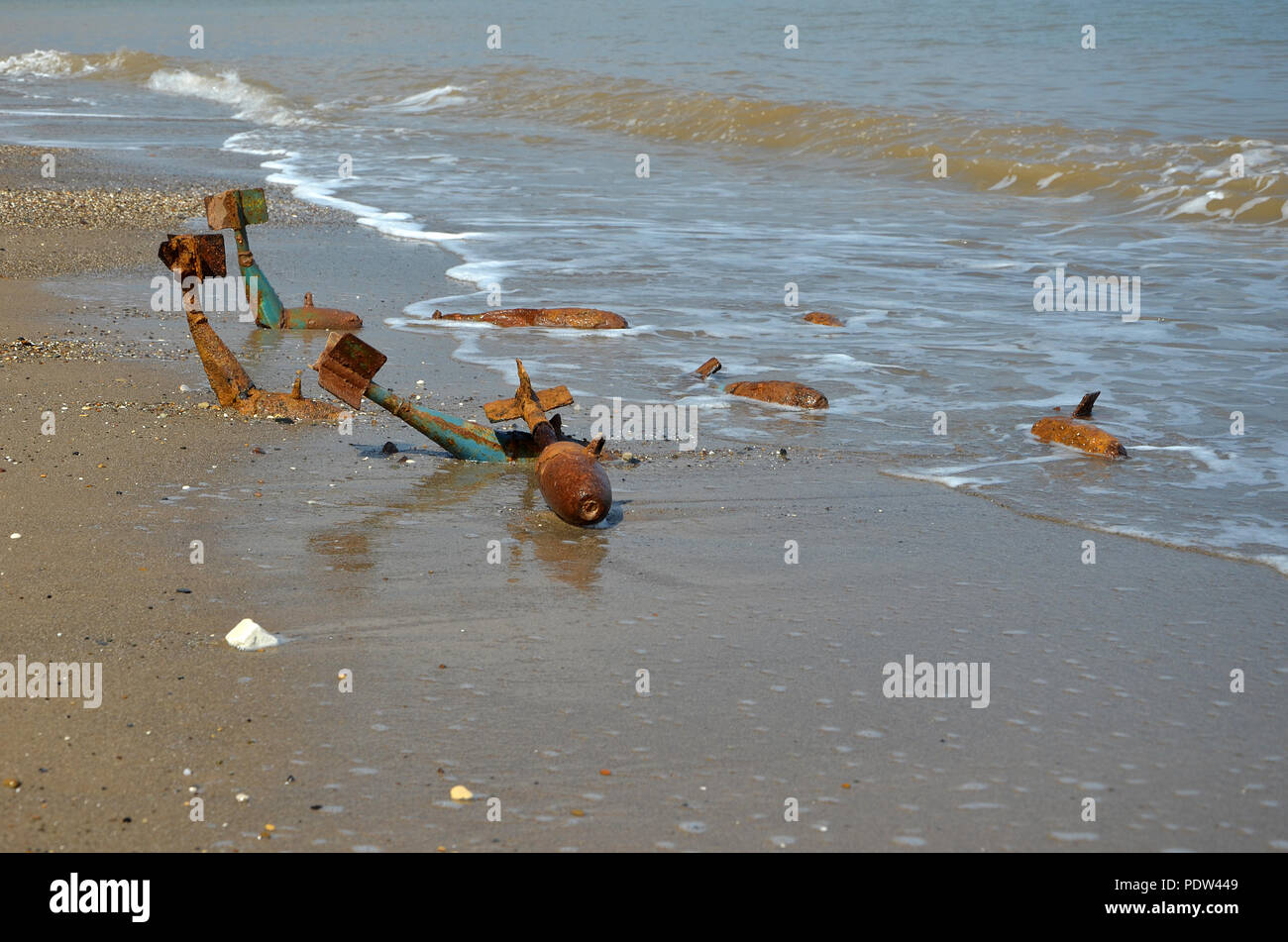 Poison gas bombs hi-res stock photography and images - Alamy