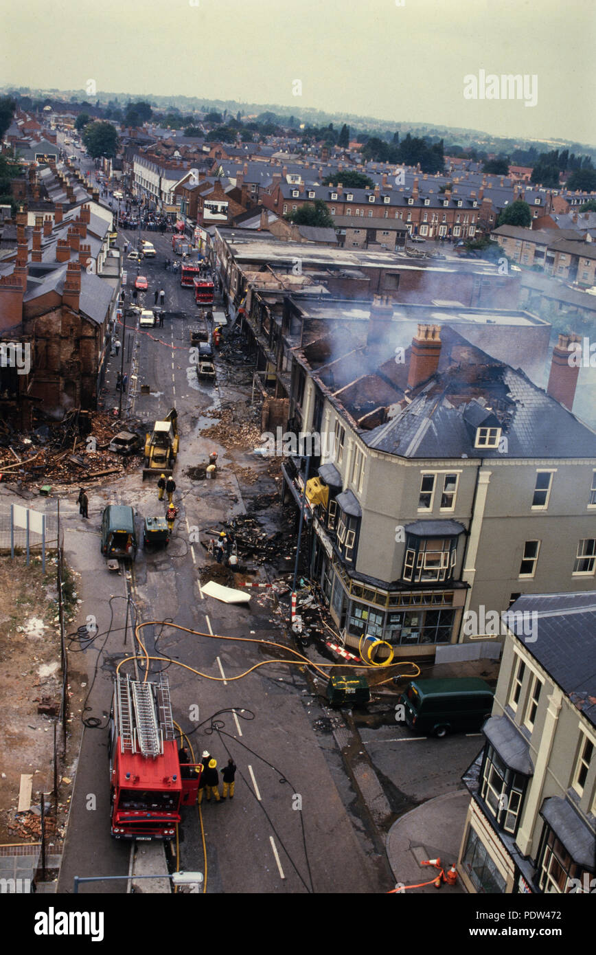 Handsworth Riots, Birmingham, Engalnd September 1985 The second ...