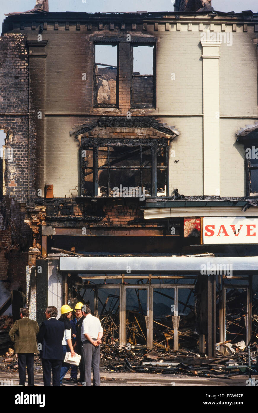 Handsworth riots hi-res stock photography and images - Alamy