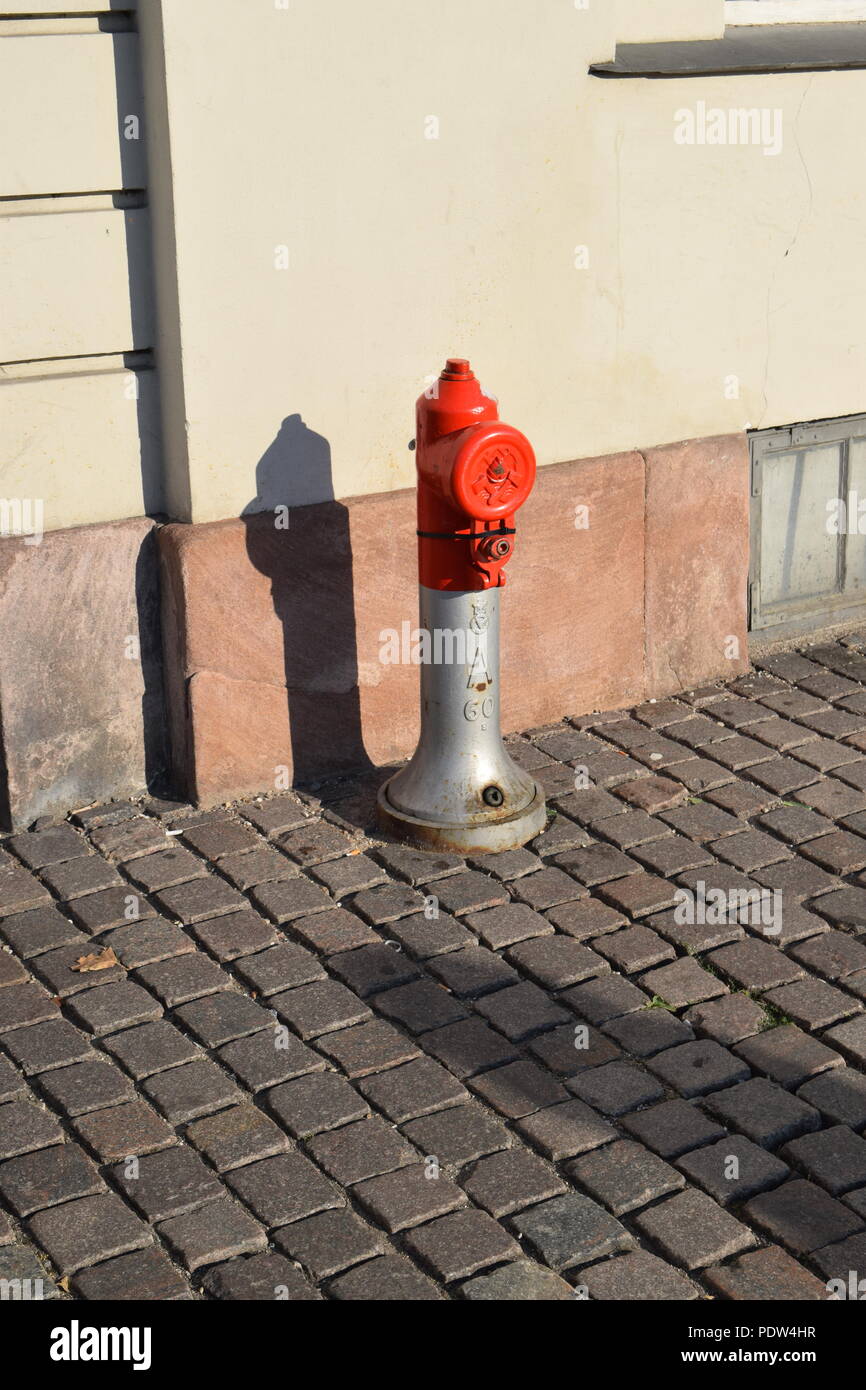 Fire Hydrant in Copenhagen, Denmark Stock Photo - Alamy