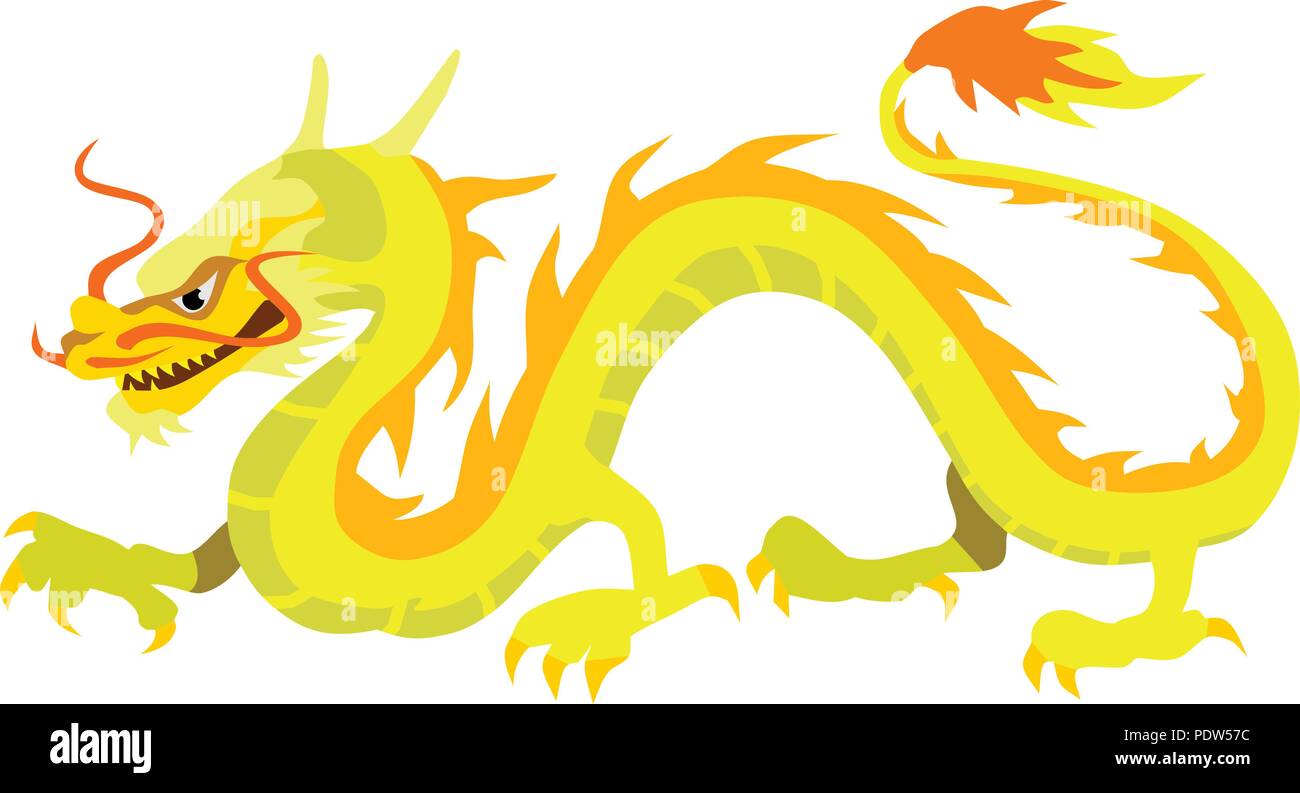 Chinese Dragon Vector Image Stock Vector Image & Art - Alamy