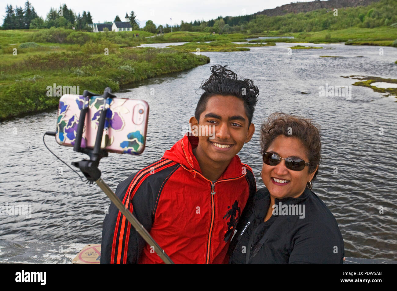Indian american couple hi-res stock photography and images - Alamy