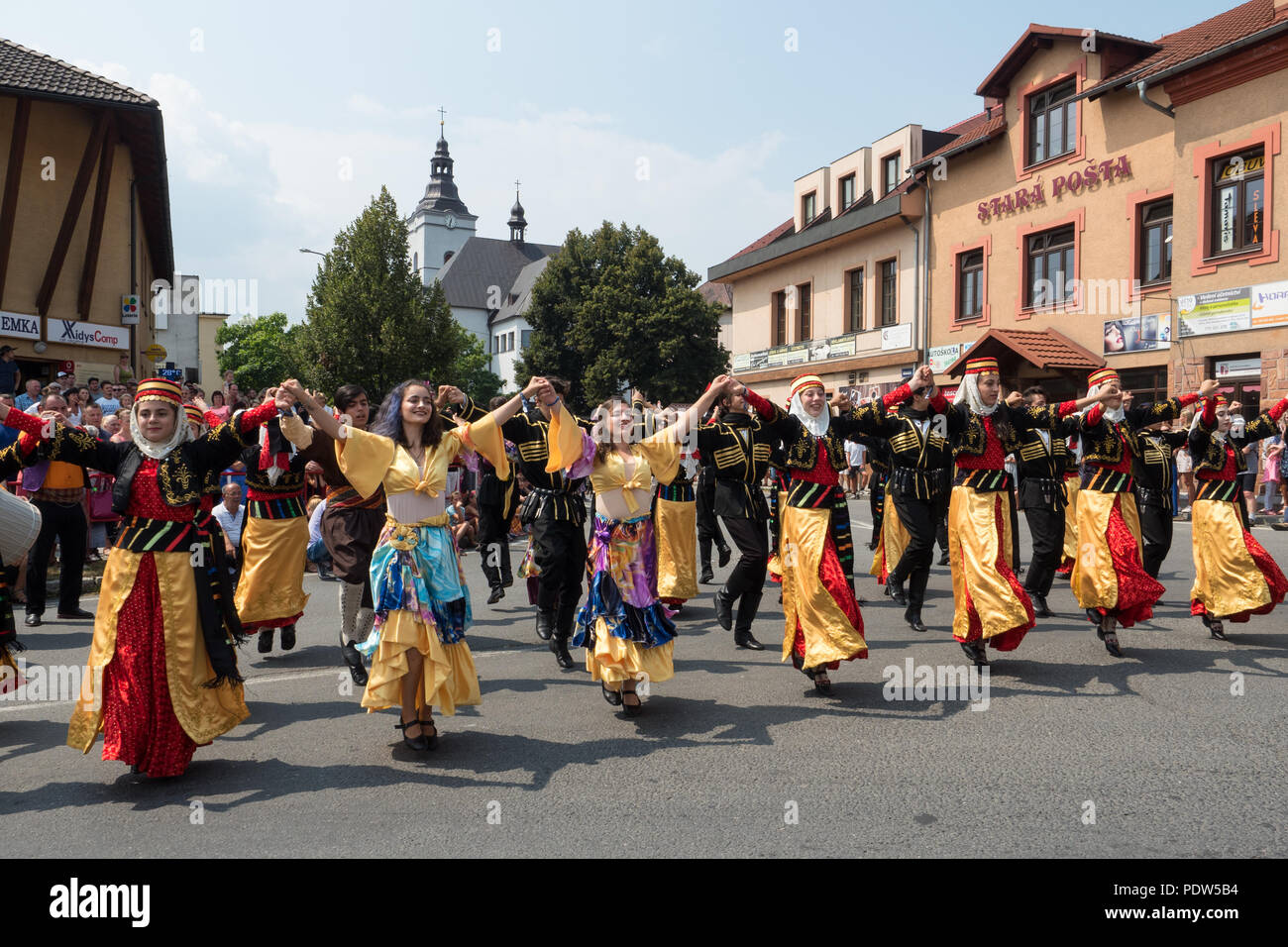 Czech folk dance hi-res stock photography and images - Alamy