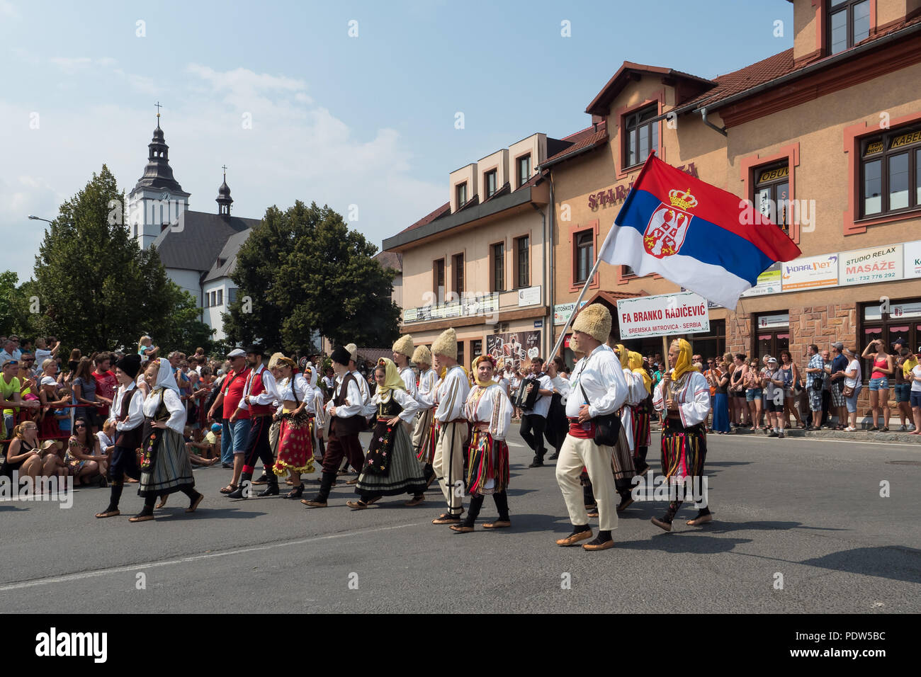 Czech folk dance hi-res stock photography and images - Alamy