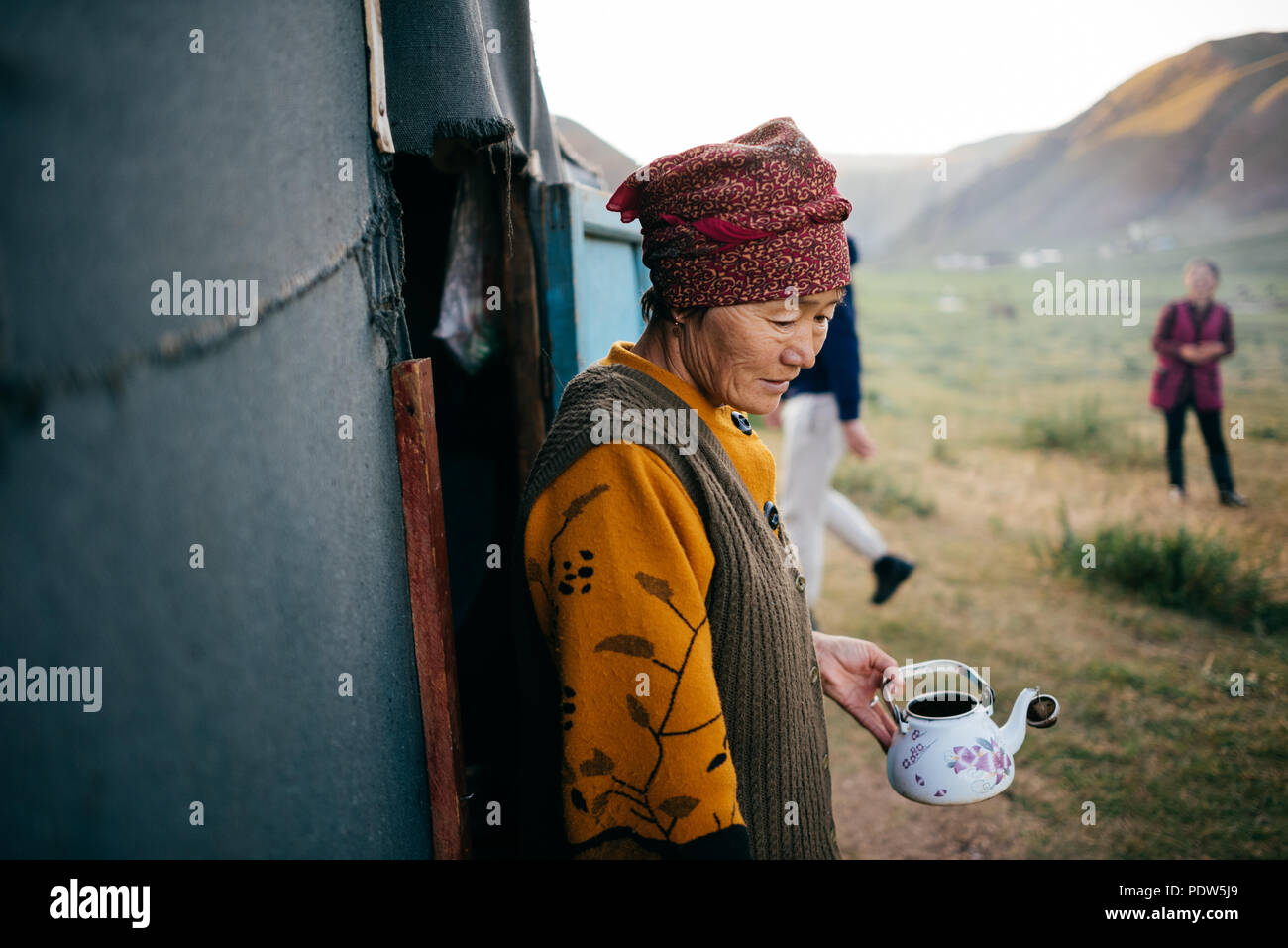 Kyrgyz Tribe High Resolution Stock Photography and Images - Alamy