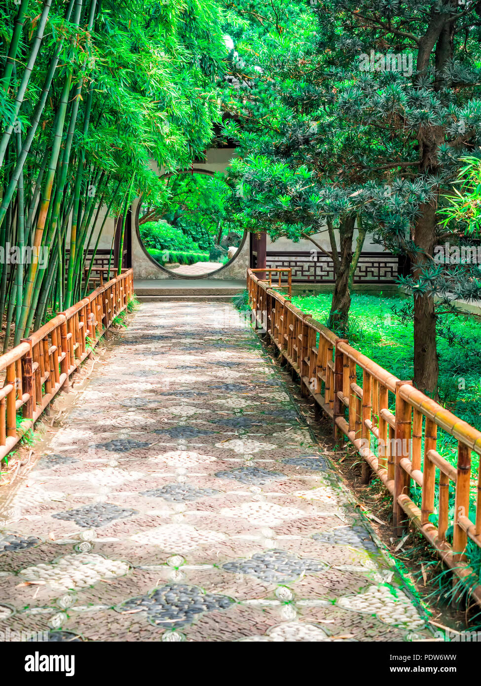 The Lingering Garden, a renowned classical Chinese garden, recognized ...