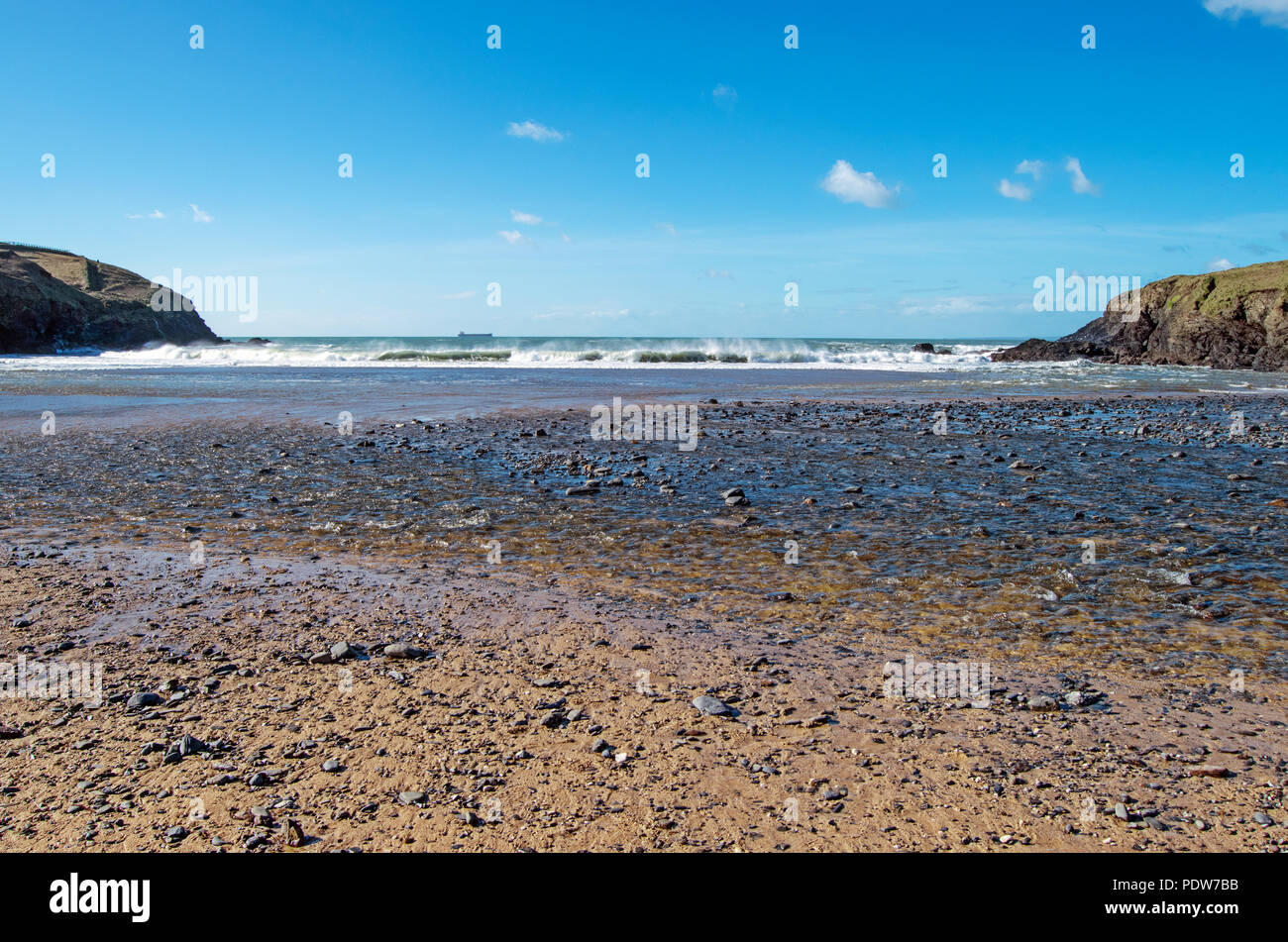 Poldhu Cove on the Lizard Peninsula, Cornwall UK Stock Photo - Alamy