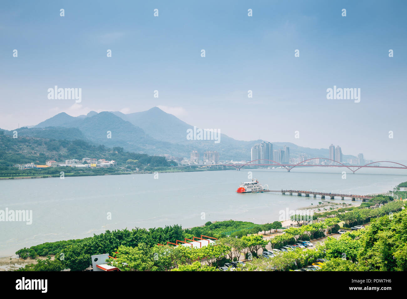 Tamsui taiwan hi-res stock photography and images - Alamy