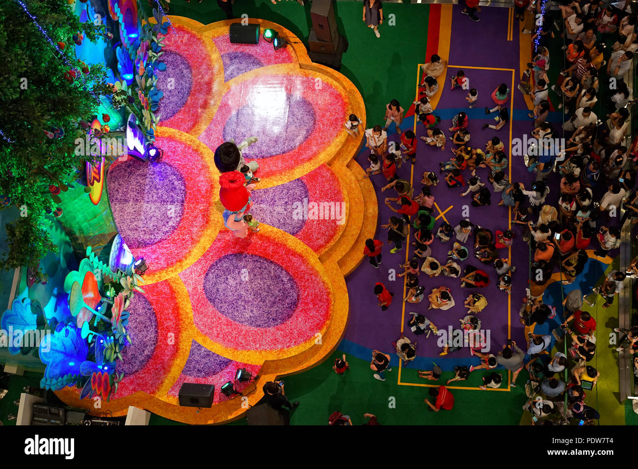 Neo Soho Mall, Jakarta Indonesia Stock Photo - Alamy