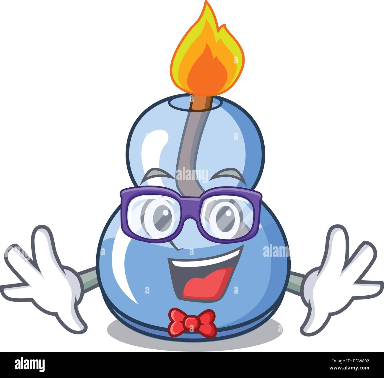 Laboratory geek Stock Vector Images - Alamy