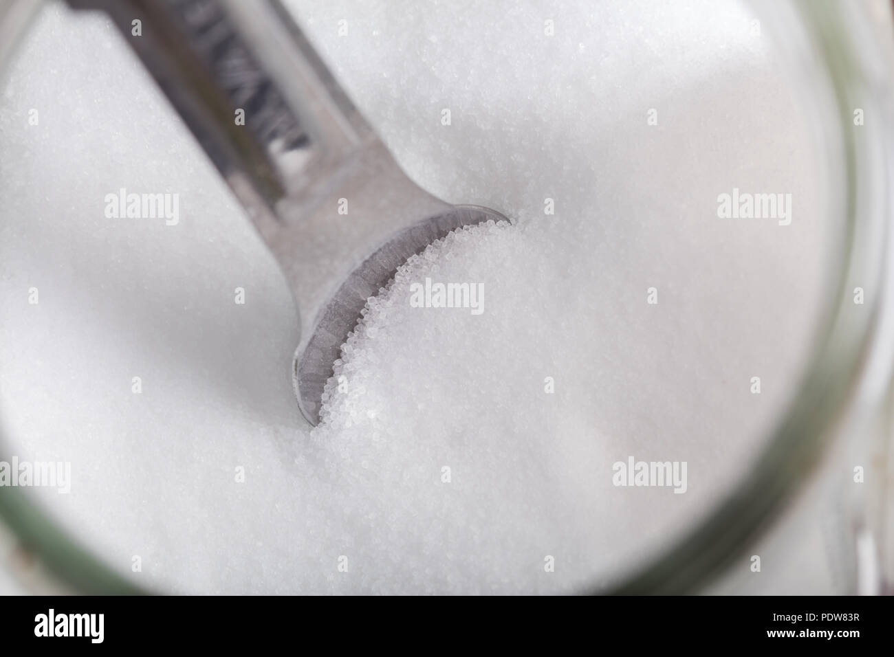 Teaspoon Of Salt High Resolution Stock Photography and Images - Alamy