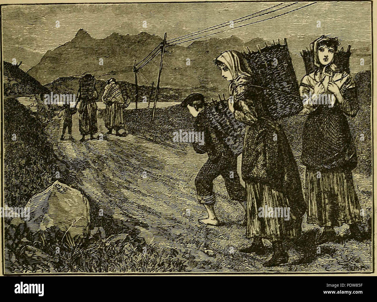 "Stories of persons and places in Europe" (1887 Stock Photo - Alamy