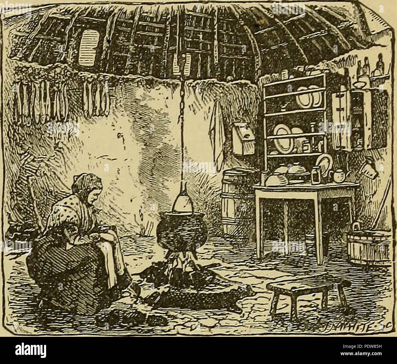 "Stories of persons and places in Europe" (1887 Stock Photo - Alamy