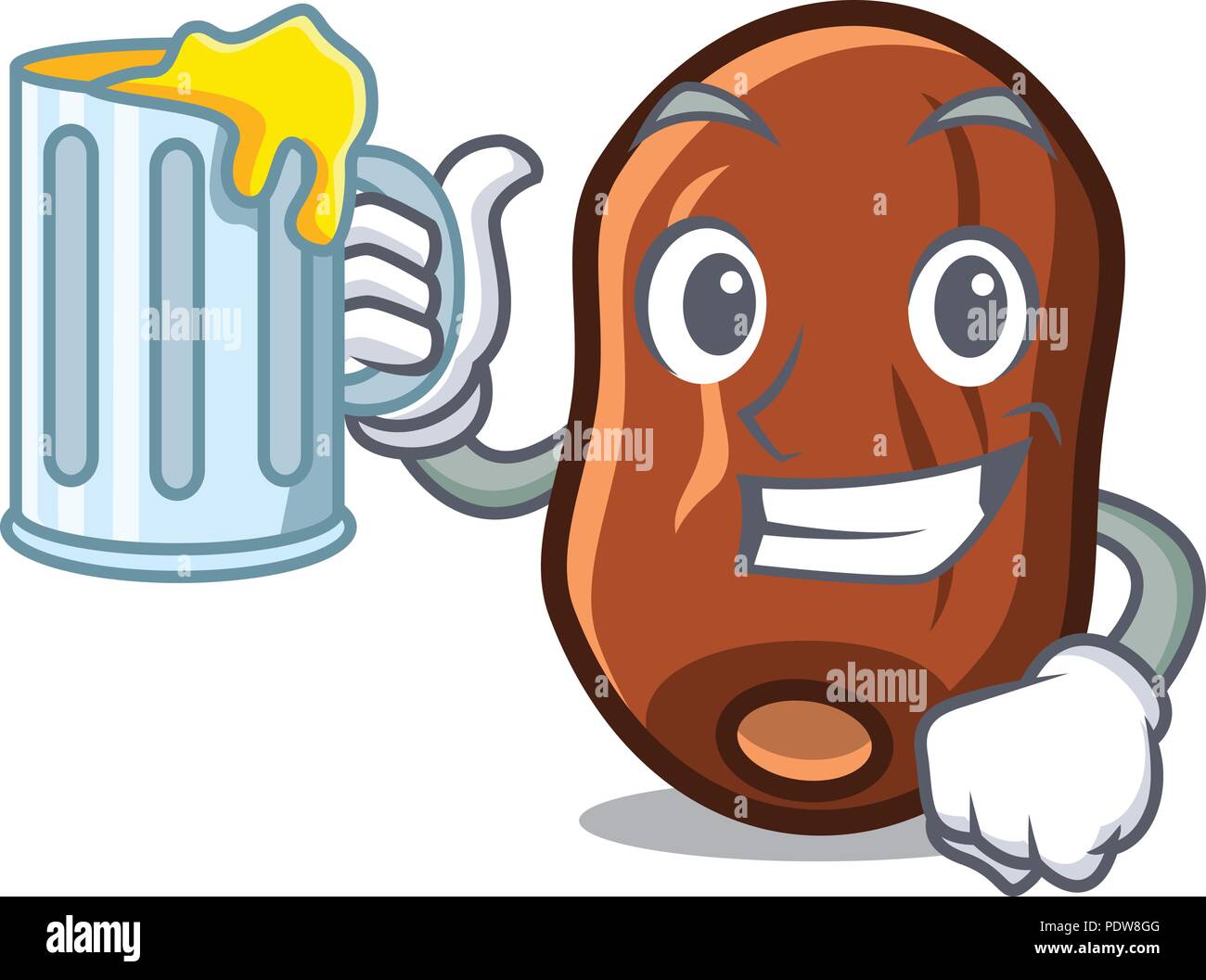 Dates syrup Stock Vector Images - Alamy