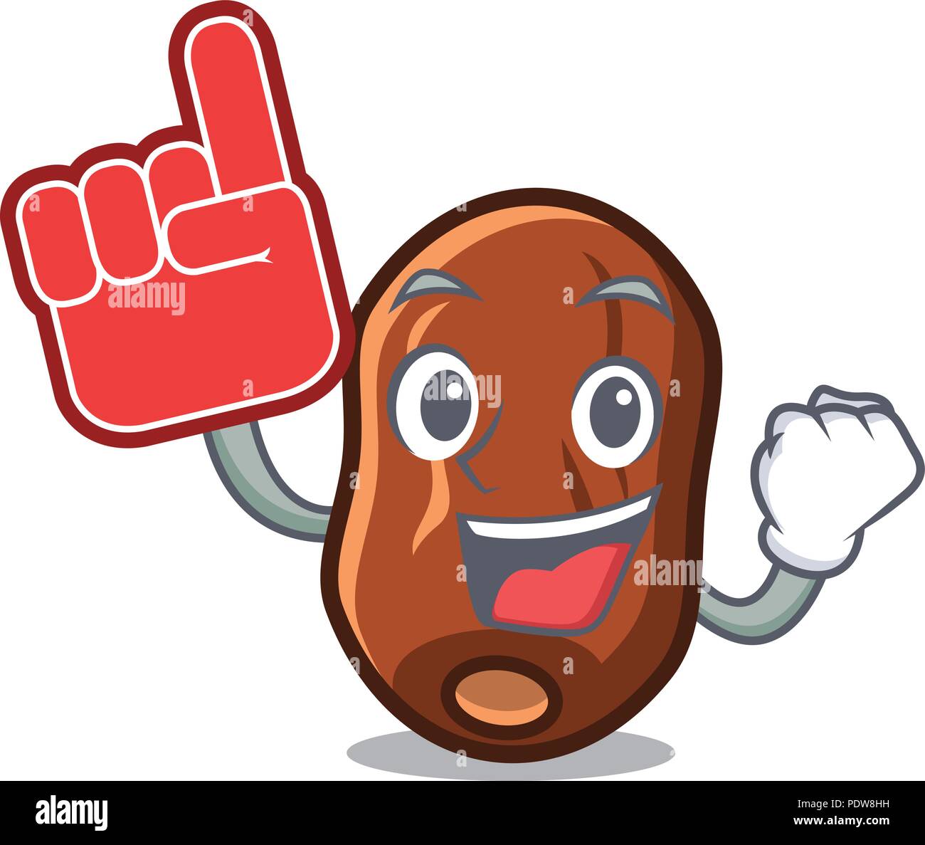 Red dates palm Stock Vector Images - Alamy