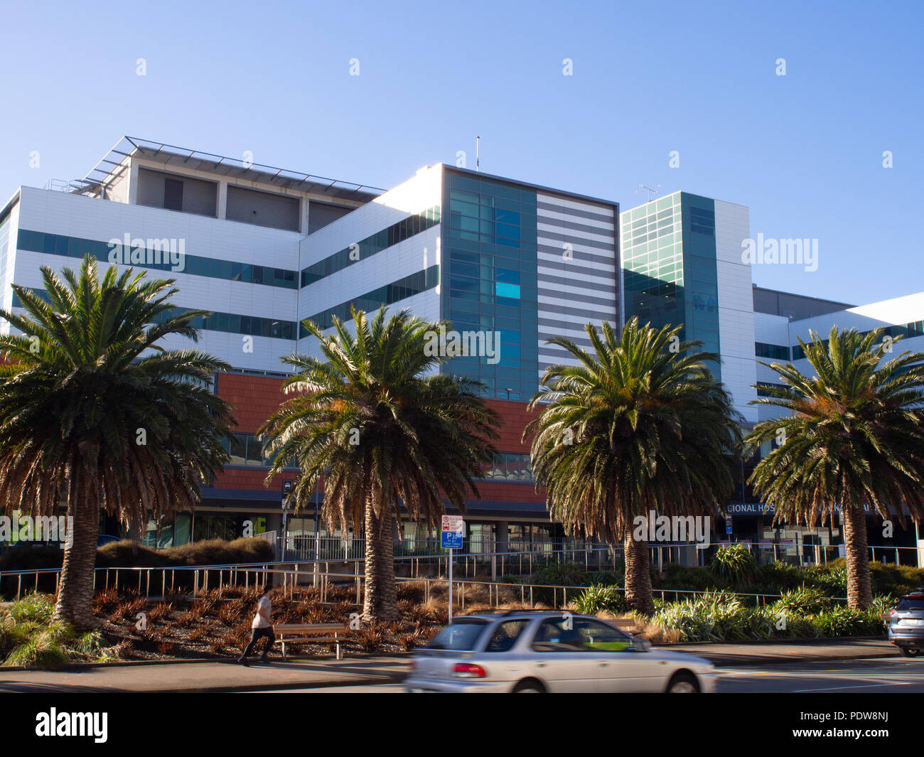 Wellington Hospital Buildings Stock Photo - Alamy
