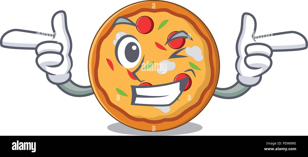 Pizza the action restaurant Stock Vector Images - Alamy
