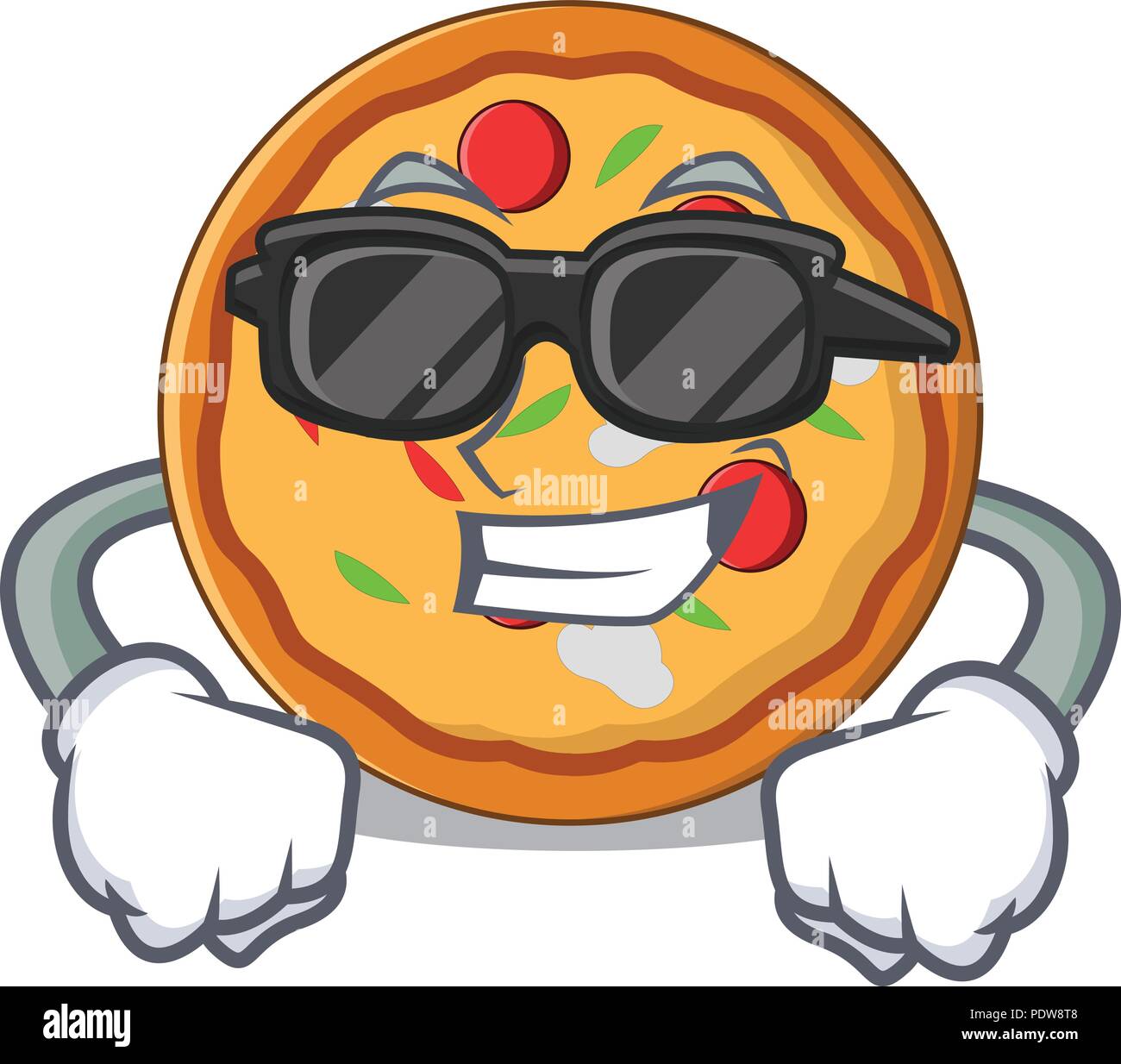 Pizza restaurant manly Stock Vector Images - Alamy