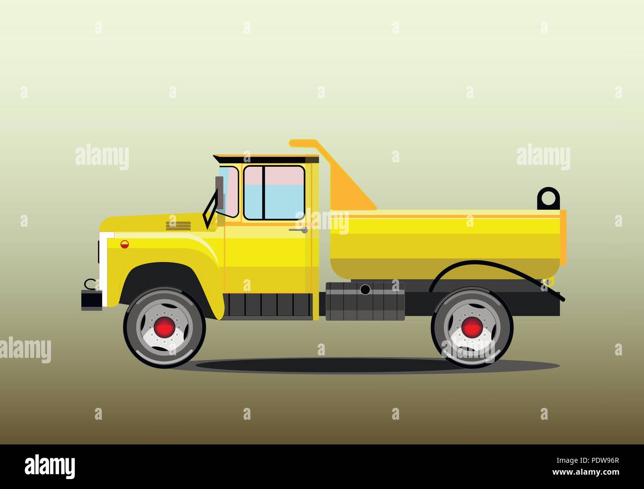 Used truck Stock Vector Images - Alamy