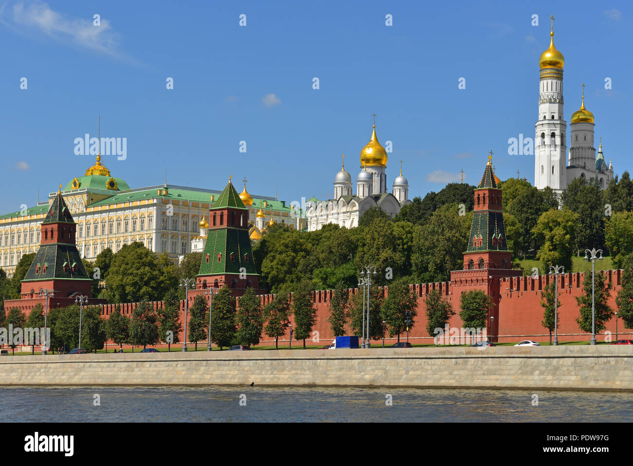 Grand Kremlin Palace in Moscow Kremlin, today official residence of ...