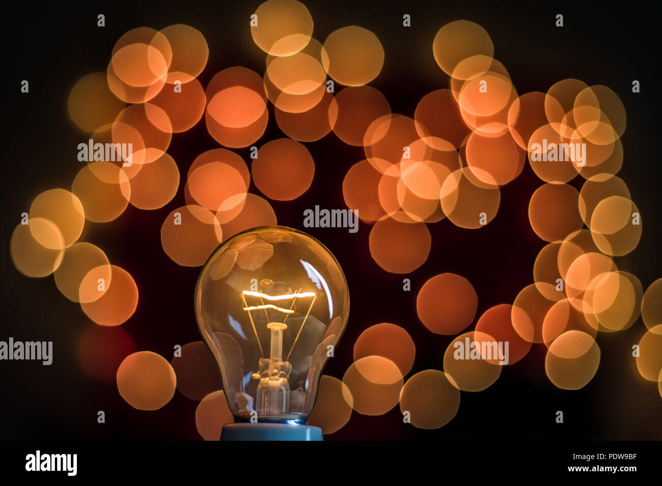 Bright bokeh hi-res stock photography and images - Alamy