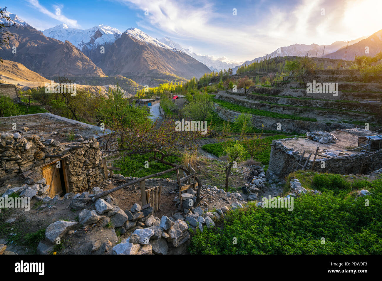Beautiful landscape of pakistan hi-res stock photography and images - Alamy