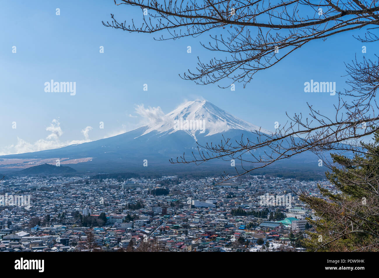 Winter japan hi-res stock photography and images - Alamy