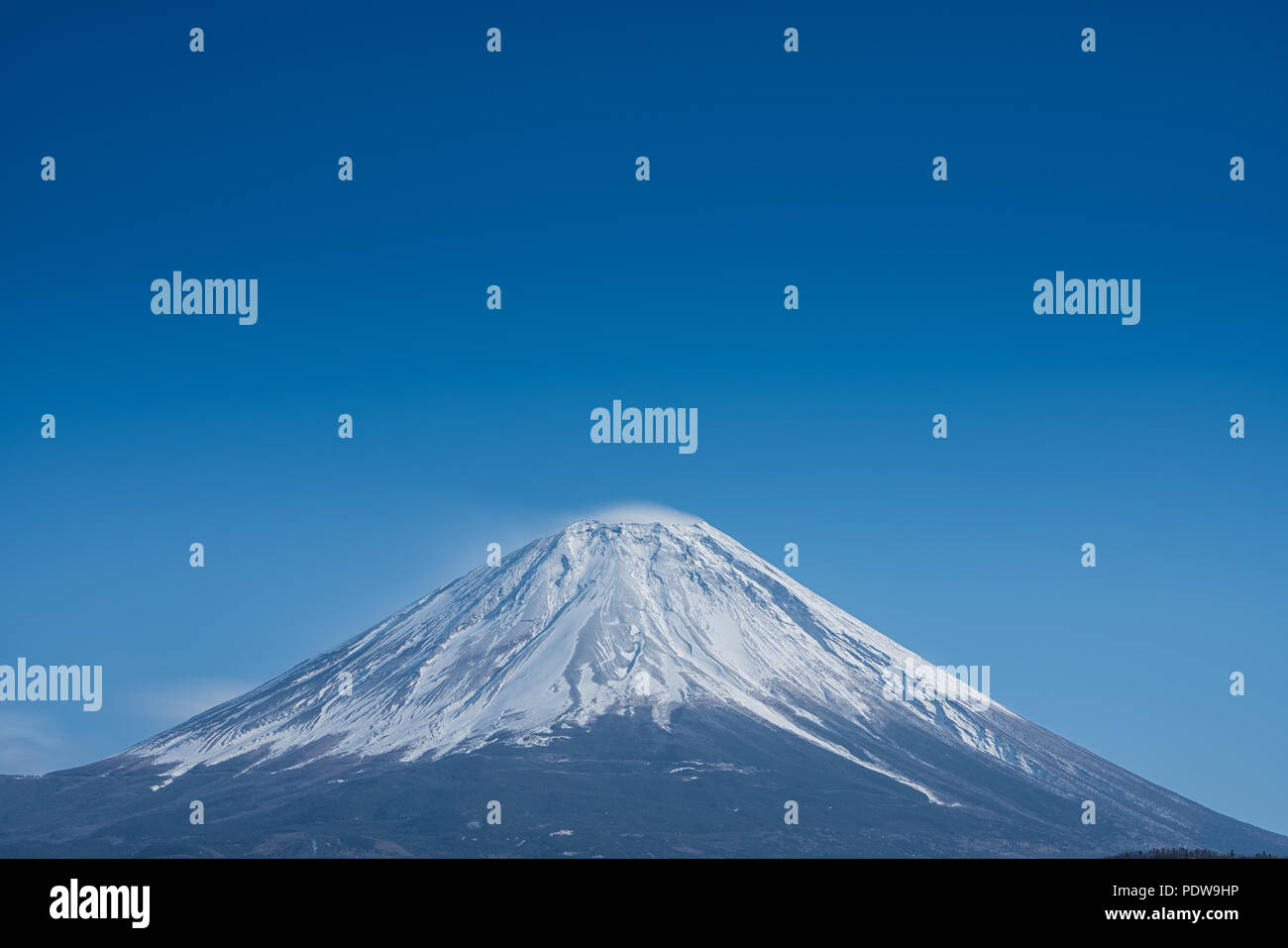 Beautiful landscape winter mountain fuji hi-res stock photography and ...