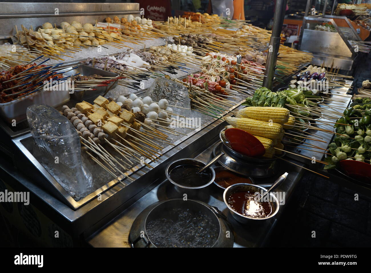 Malaysian Street Food
