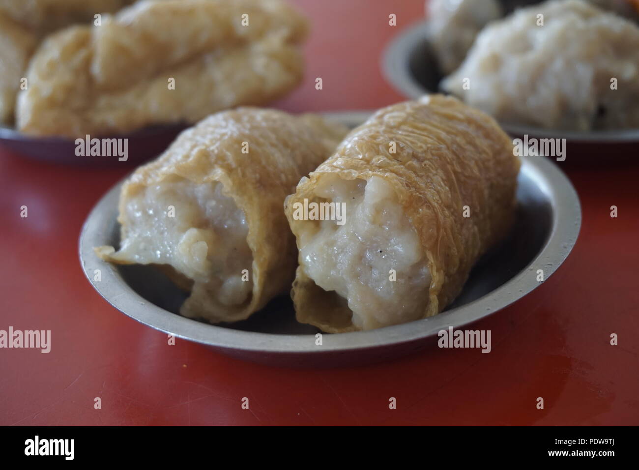 plates of dim sum Stock Photo - Alamy