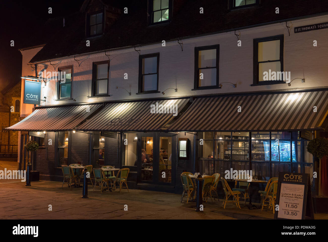 Cote brasserie hi-res stock photography and images - Alamy
