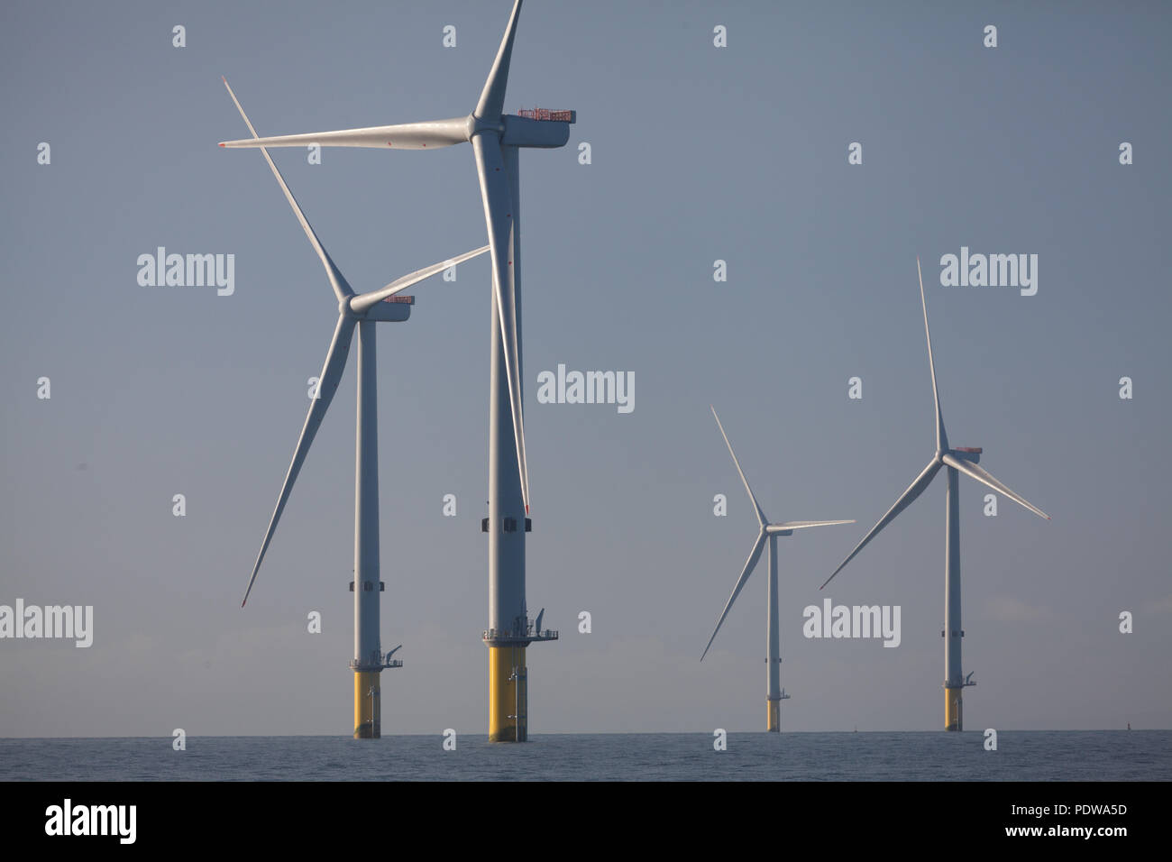 Walney extension offshore wind farm hi-res stock photography and images ...