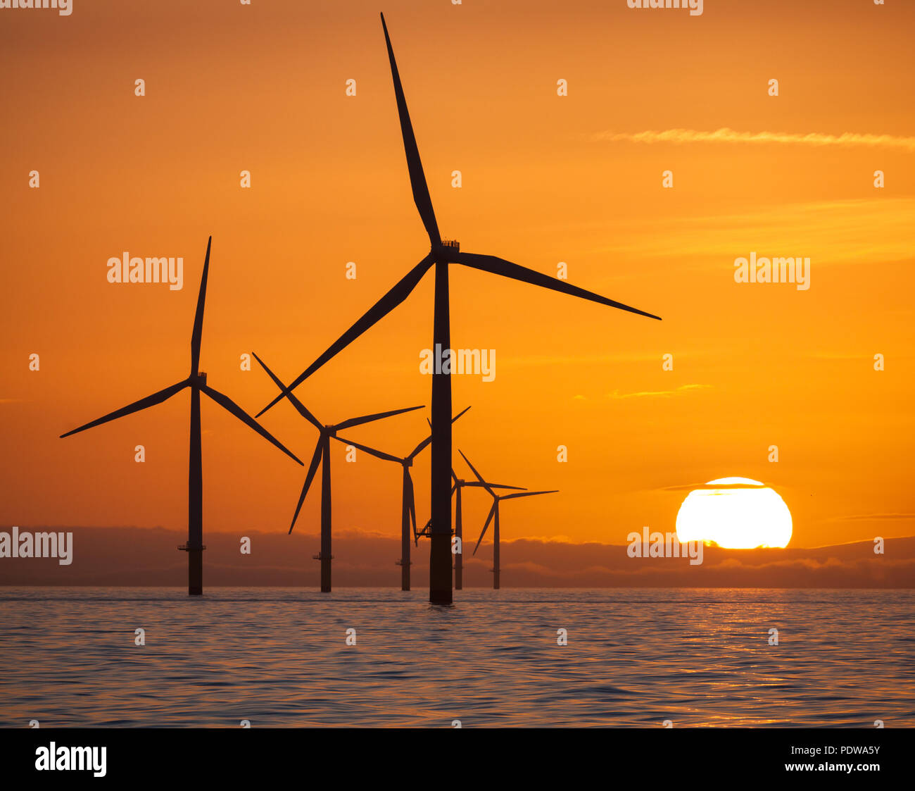 Offshore wind generators hi-res stock photography and images - Alamy