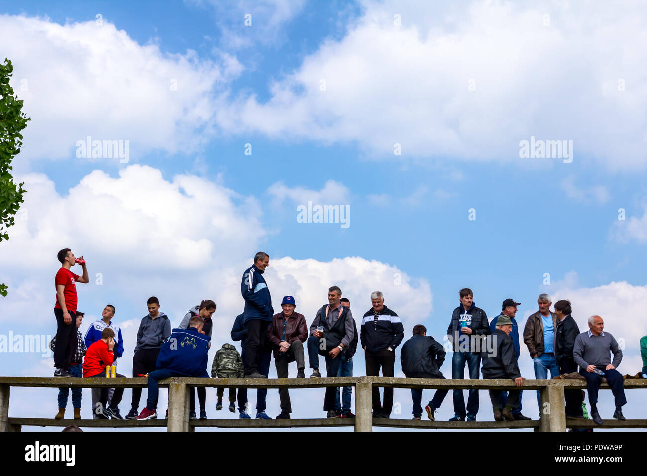 Mostly full grandstand hi-res stock photography and images - Alamy