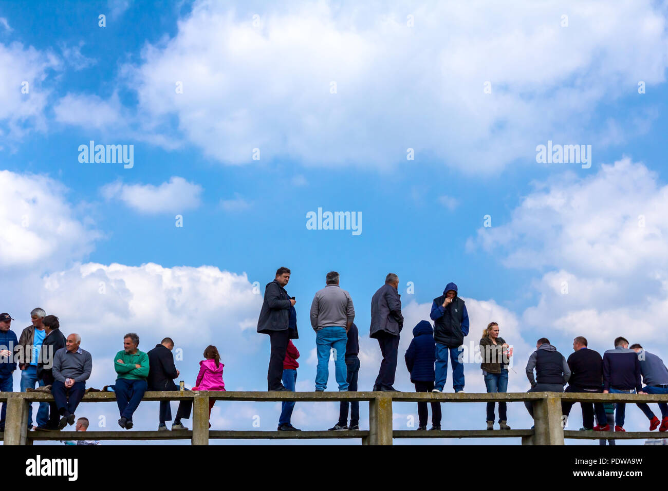 Mostly full grandstand hi-res stock photography and images - Alamy