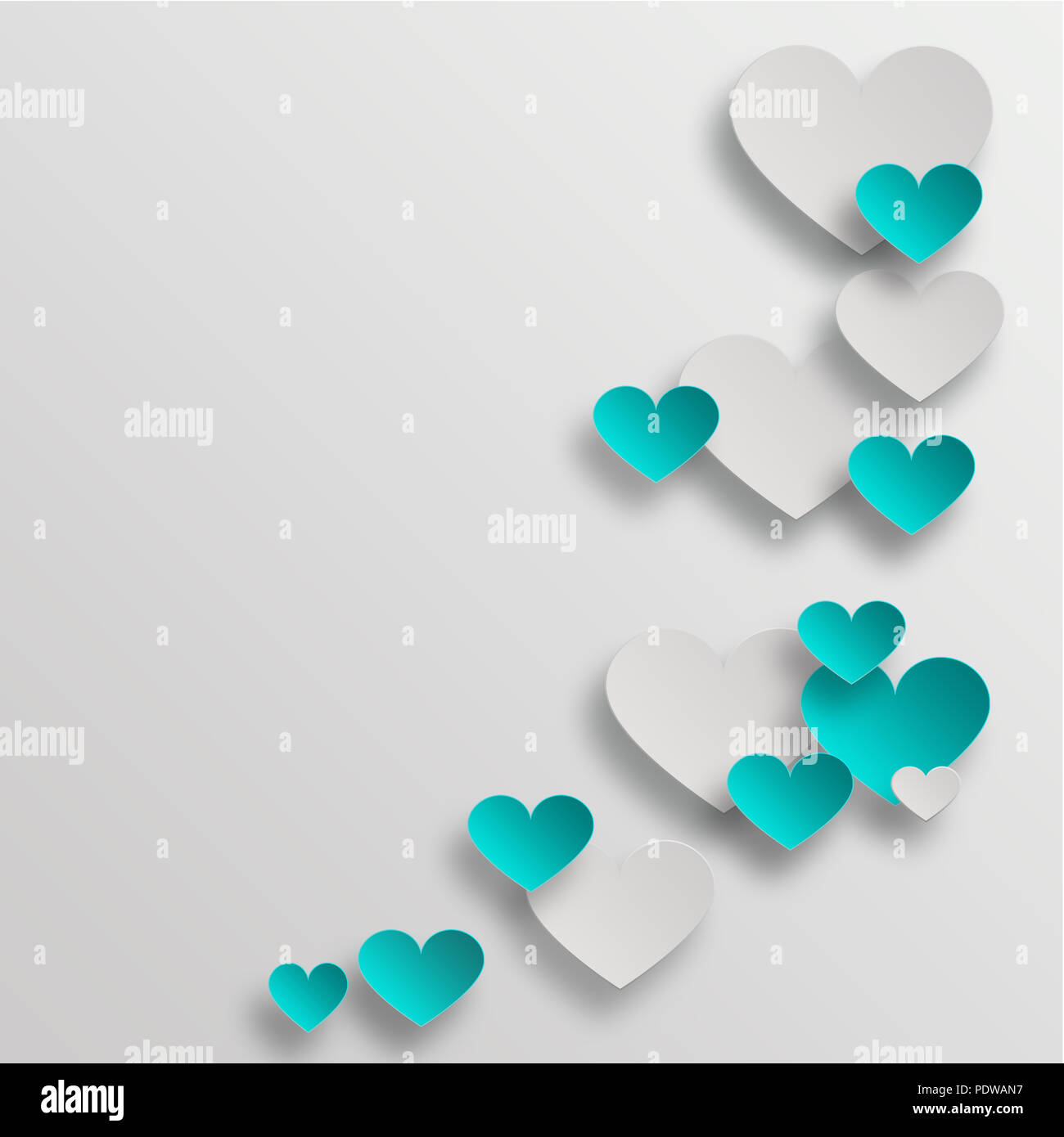 Heart wallpaper hi-res stock photography and images - Alamy